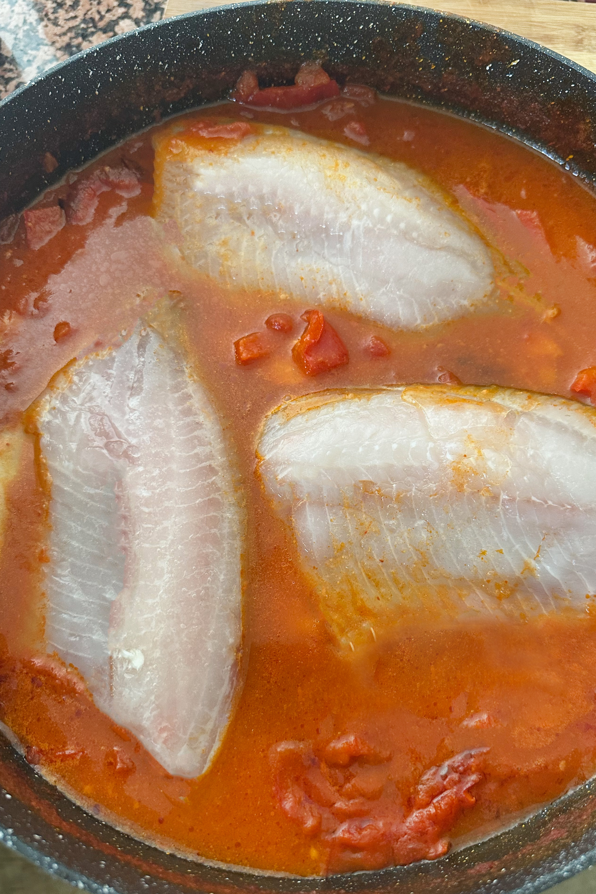 Easy Moroccan-Israeli Fish - Easy Shmeezy Recipes