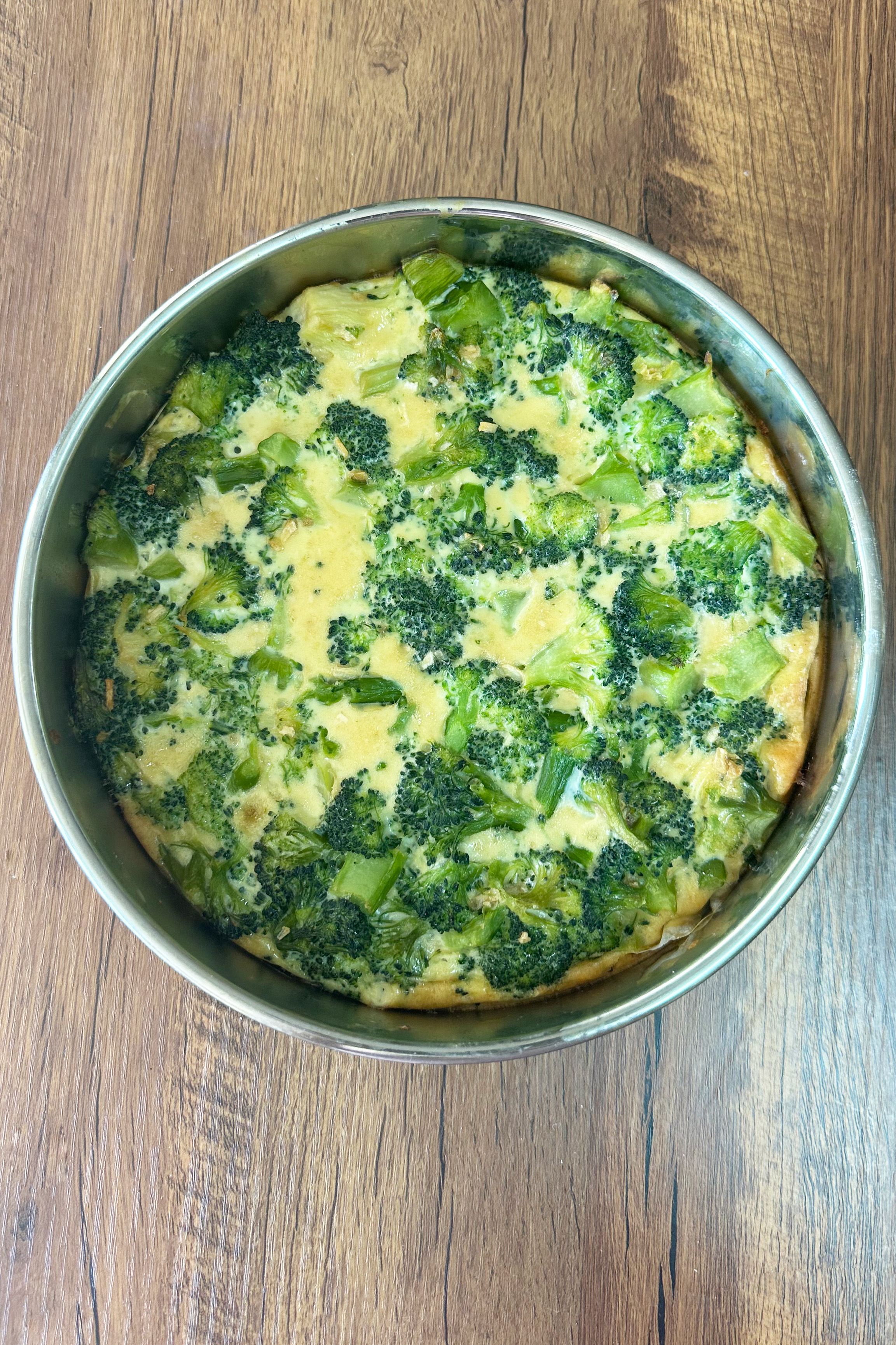 Broccoli Kugel for Passover - Easy Shmeezy Recipes