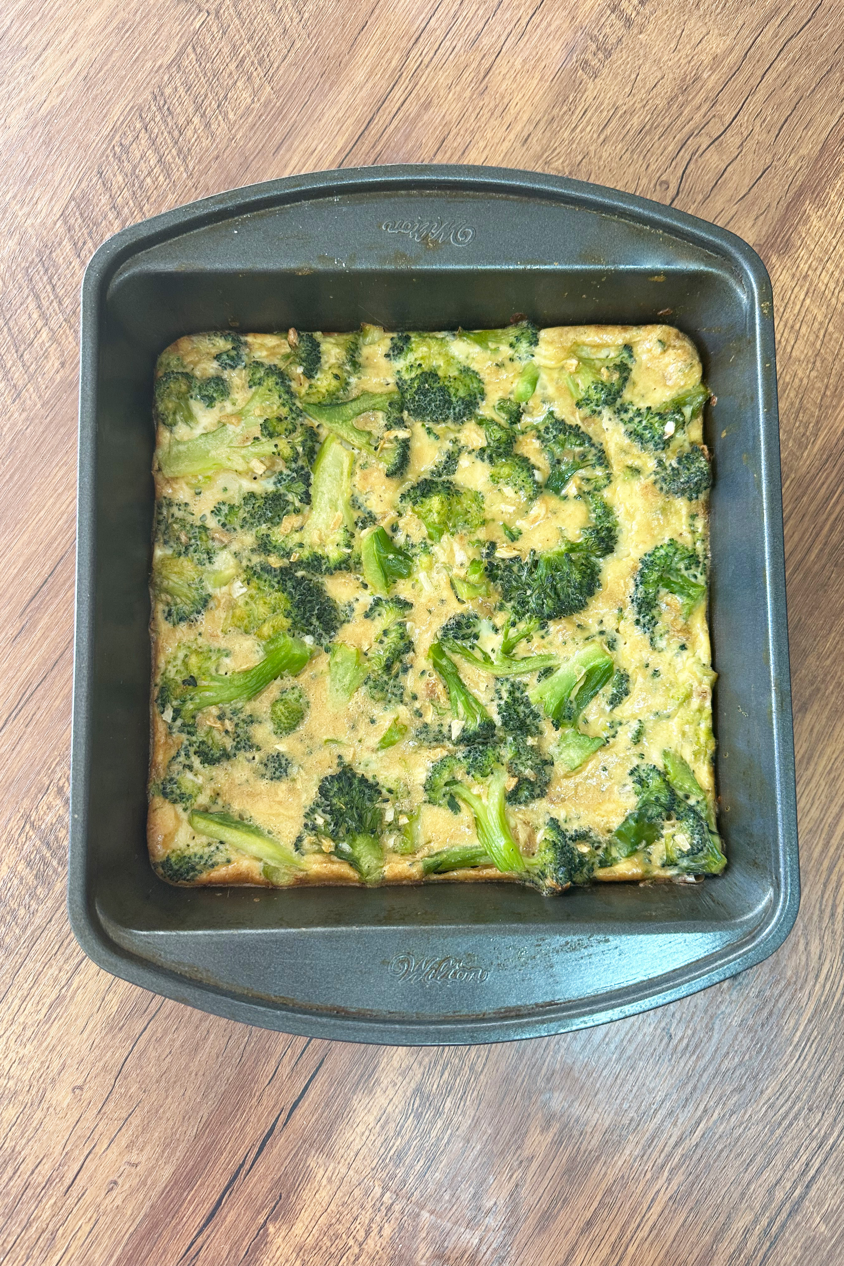 Broccoli Kugel for Passover - Easy Shmeezy Recipes