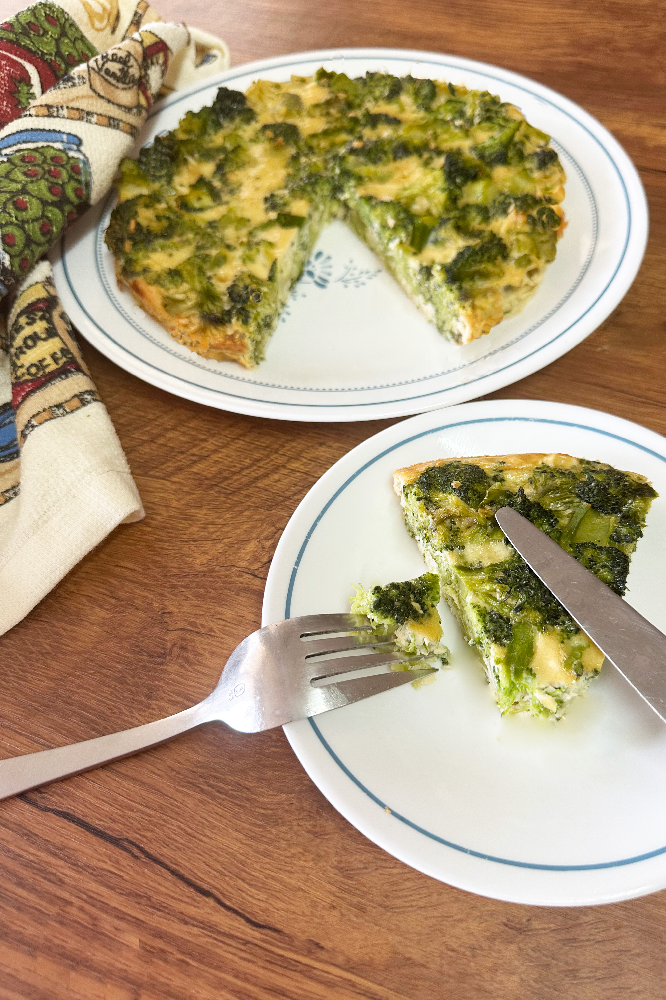 Broccoli Kugel for Passover - Easy Shmeezy Recipes