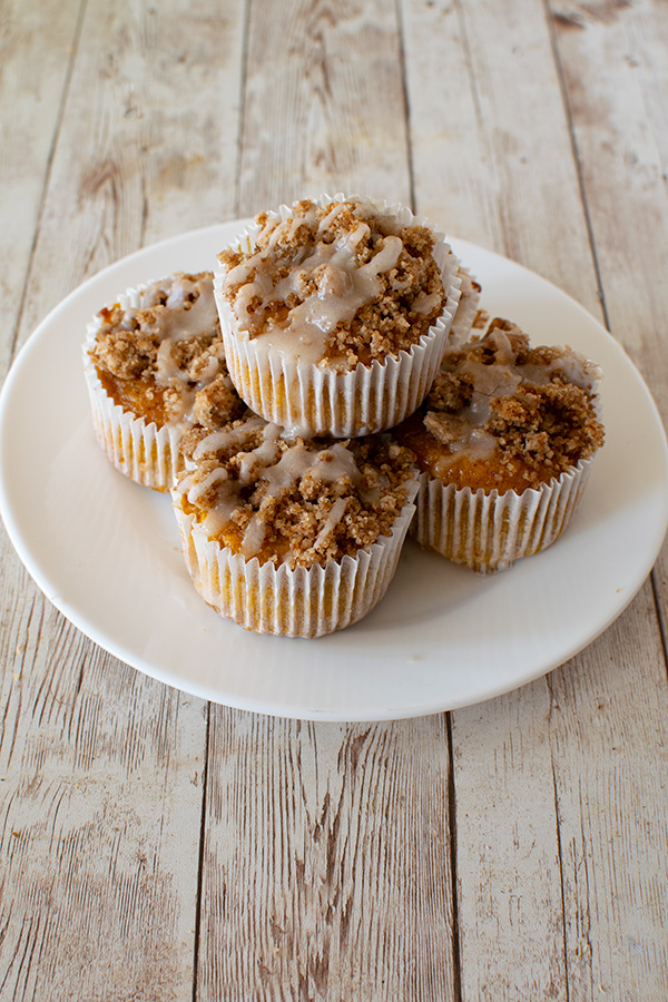 Easy Pumpkin Muffins With Streusel Easy Shmeezy Recipes