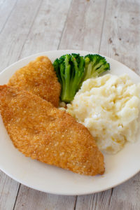 Fried Potato Flake Fish for Passover - Easy Shmeezy Recipes