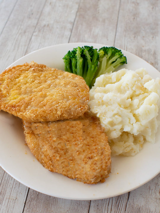 Turkey Schnitzels for Passover - Easy Shmeezy Recipes