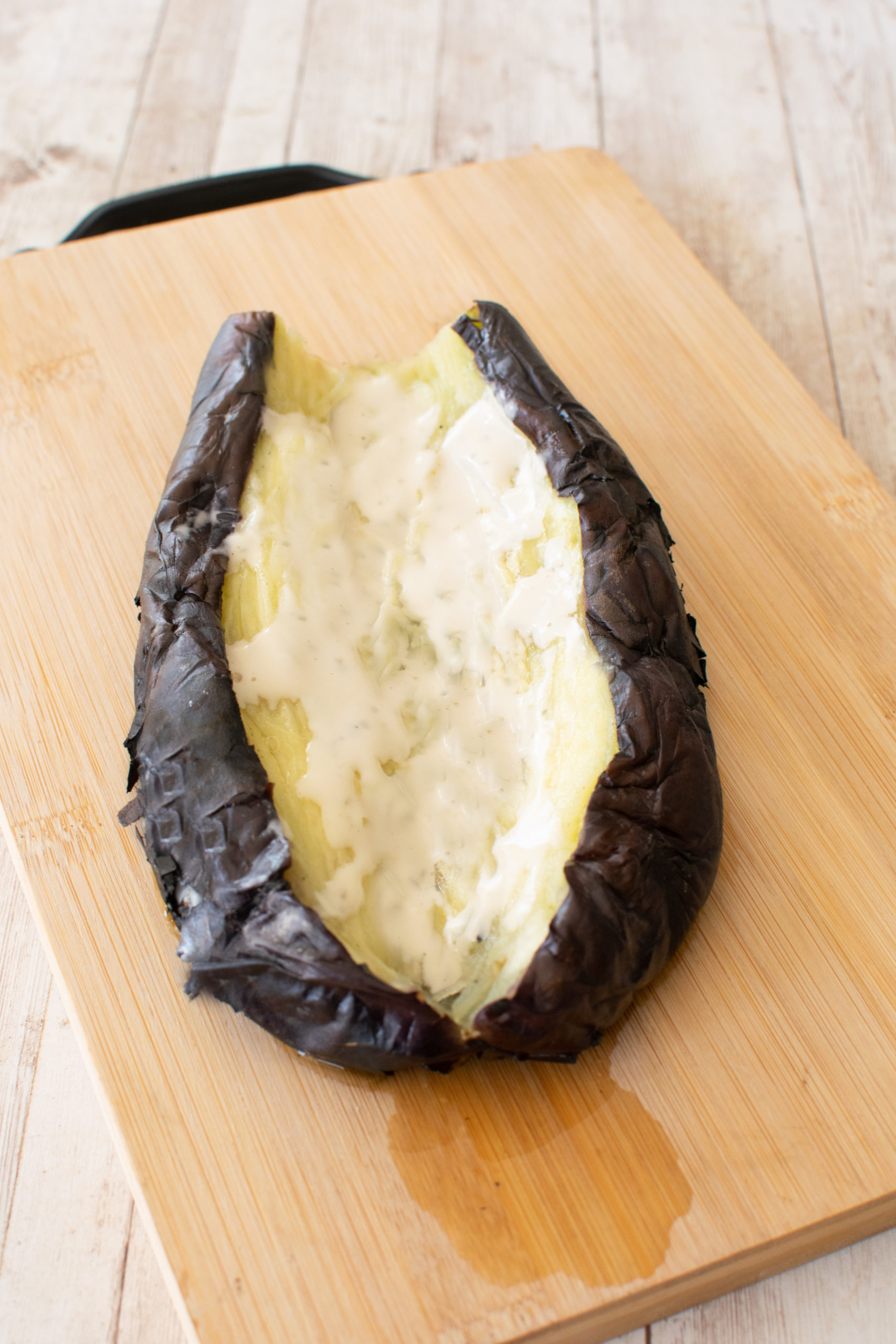 Easy Roasted Eggplant - Easy Shmeezy Recipes