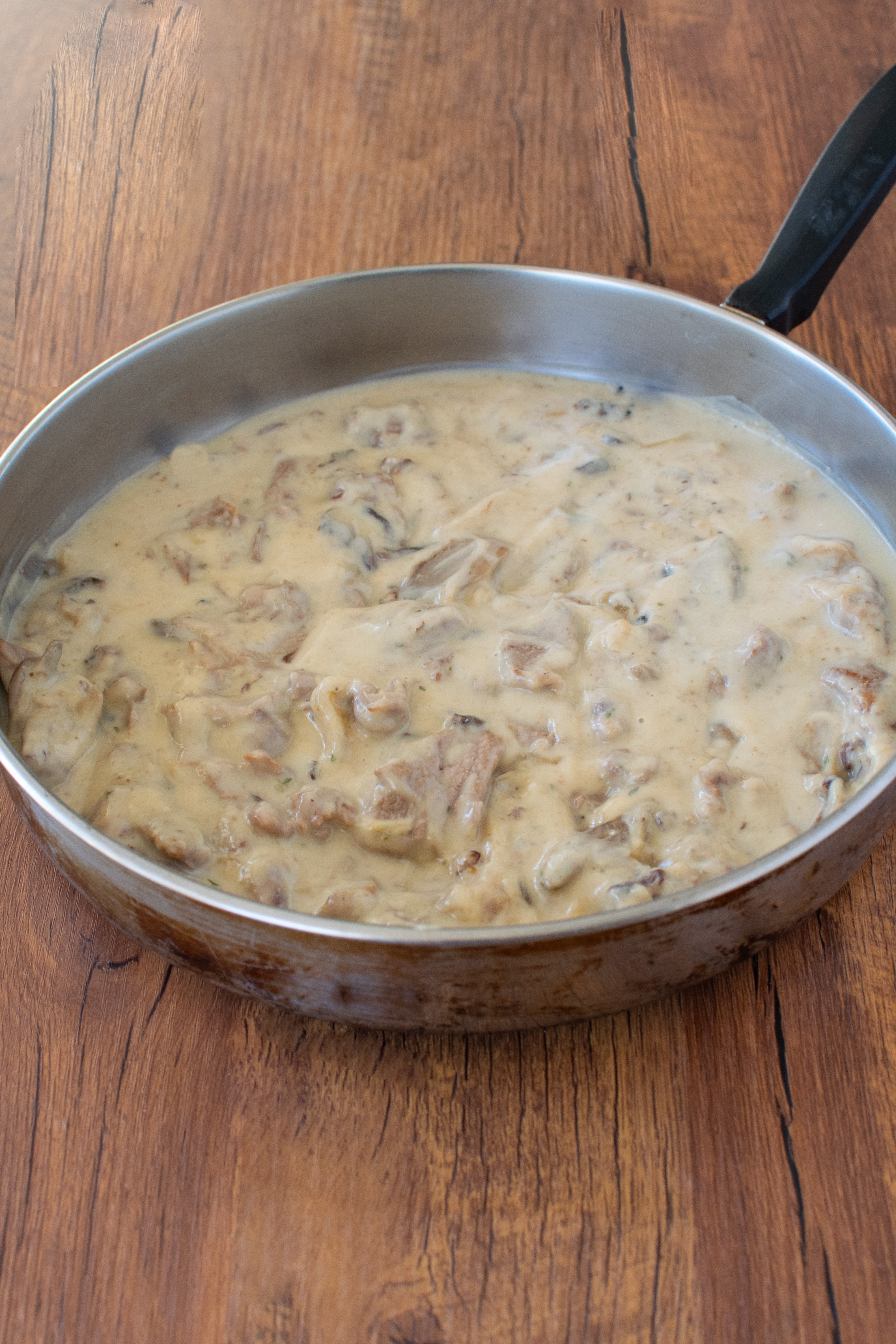 Easy Dairy-Free Beef Stroganoff - Easy Shmeezy Recipes