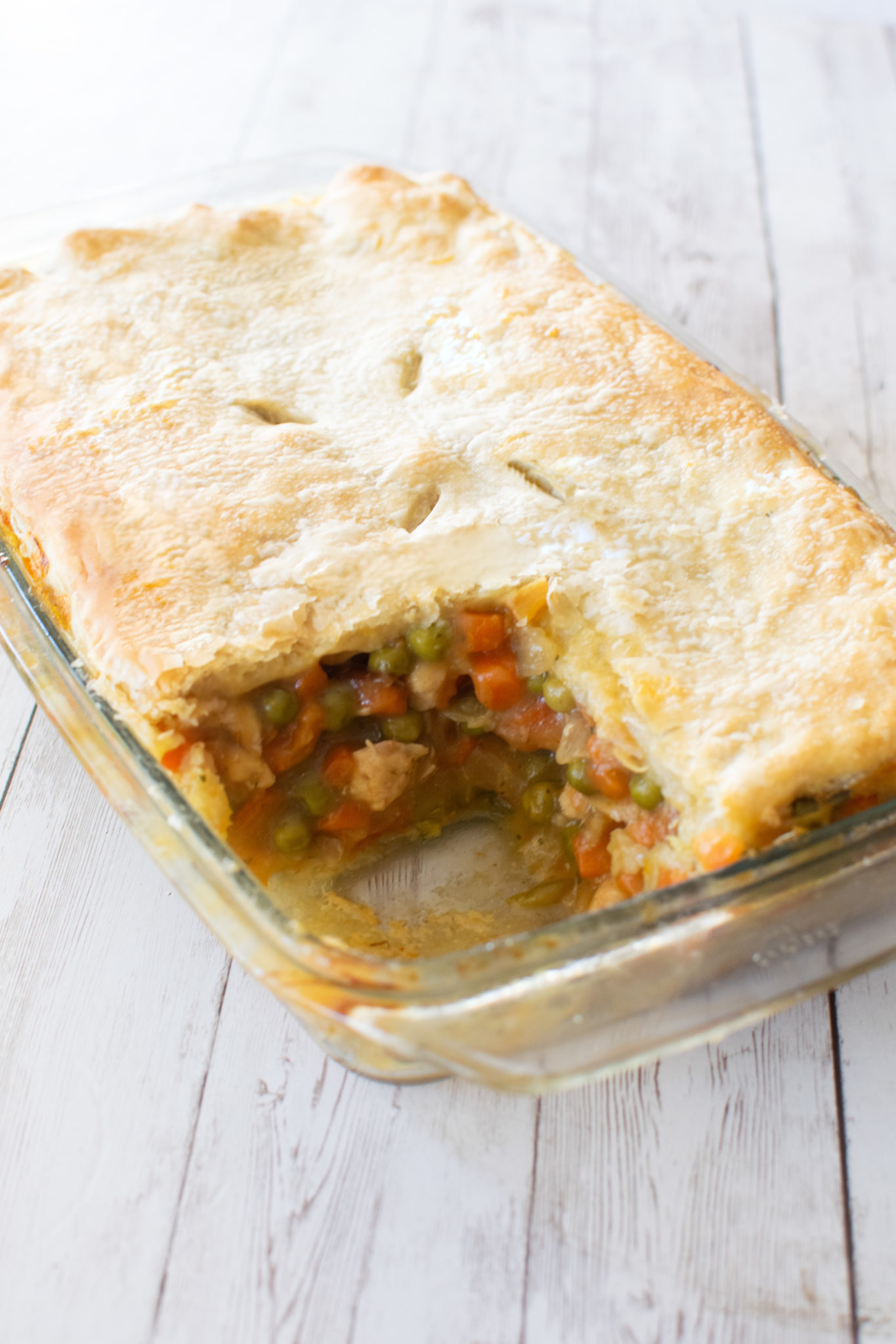 Best Chicken Pot Pie Casserole - Easy Shmeezy Recipes
