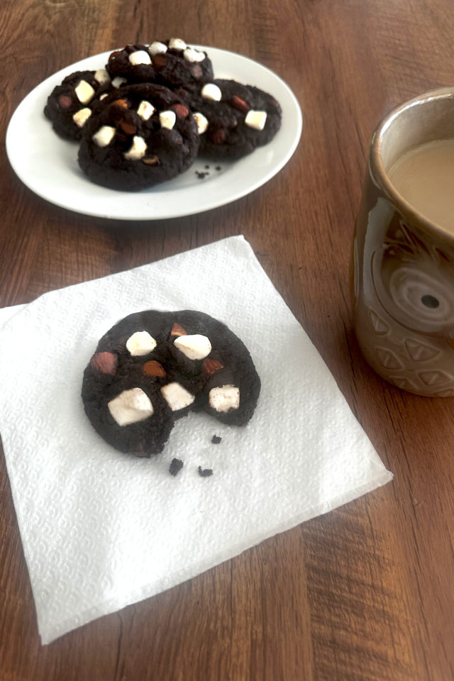 Rocky Road Cookies Recipe - Easy Shmeezy Recipes