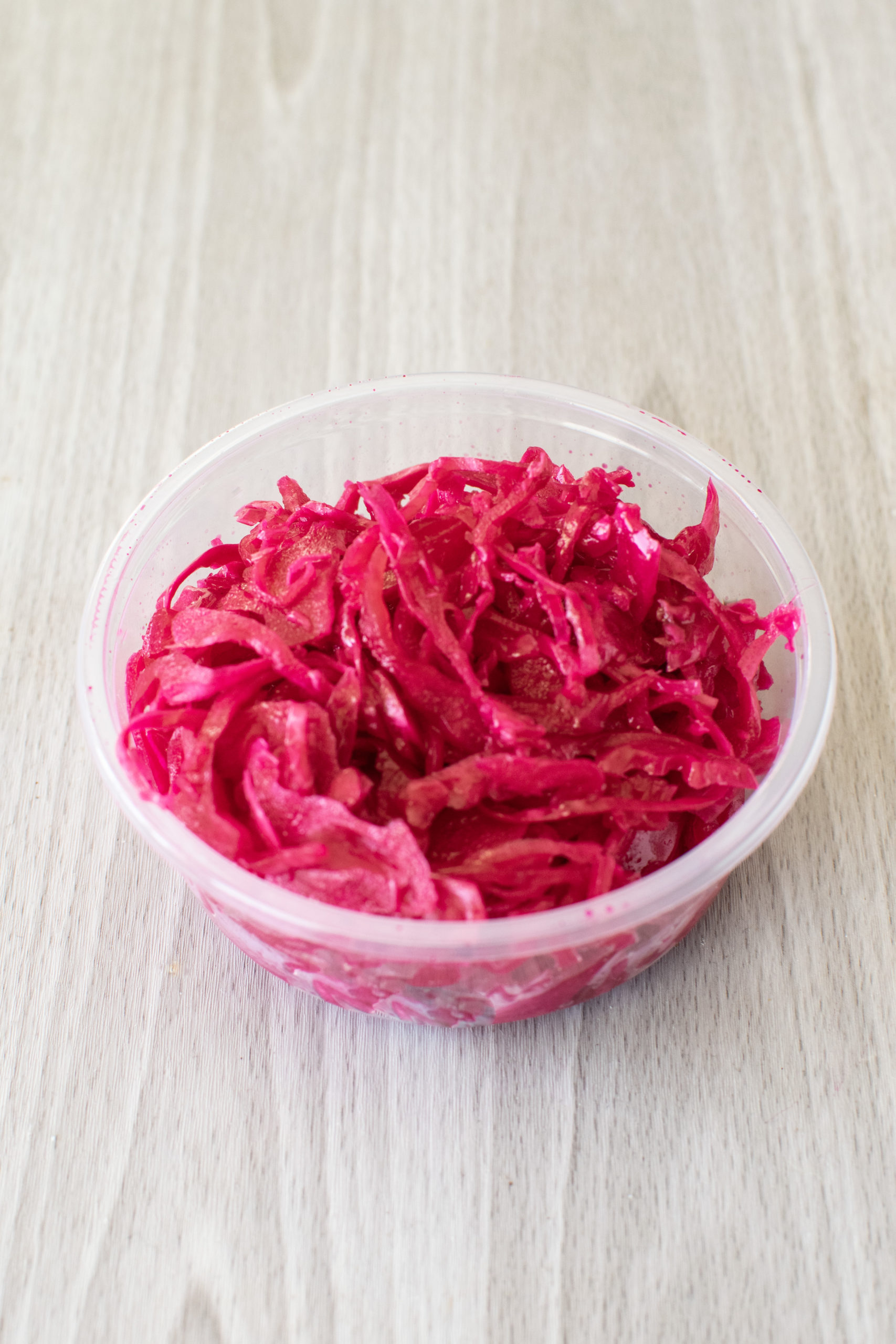Easy Pickled Red Cabbage Salad - Easy Shmeezy Recipes