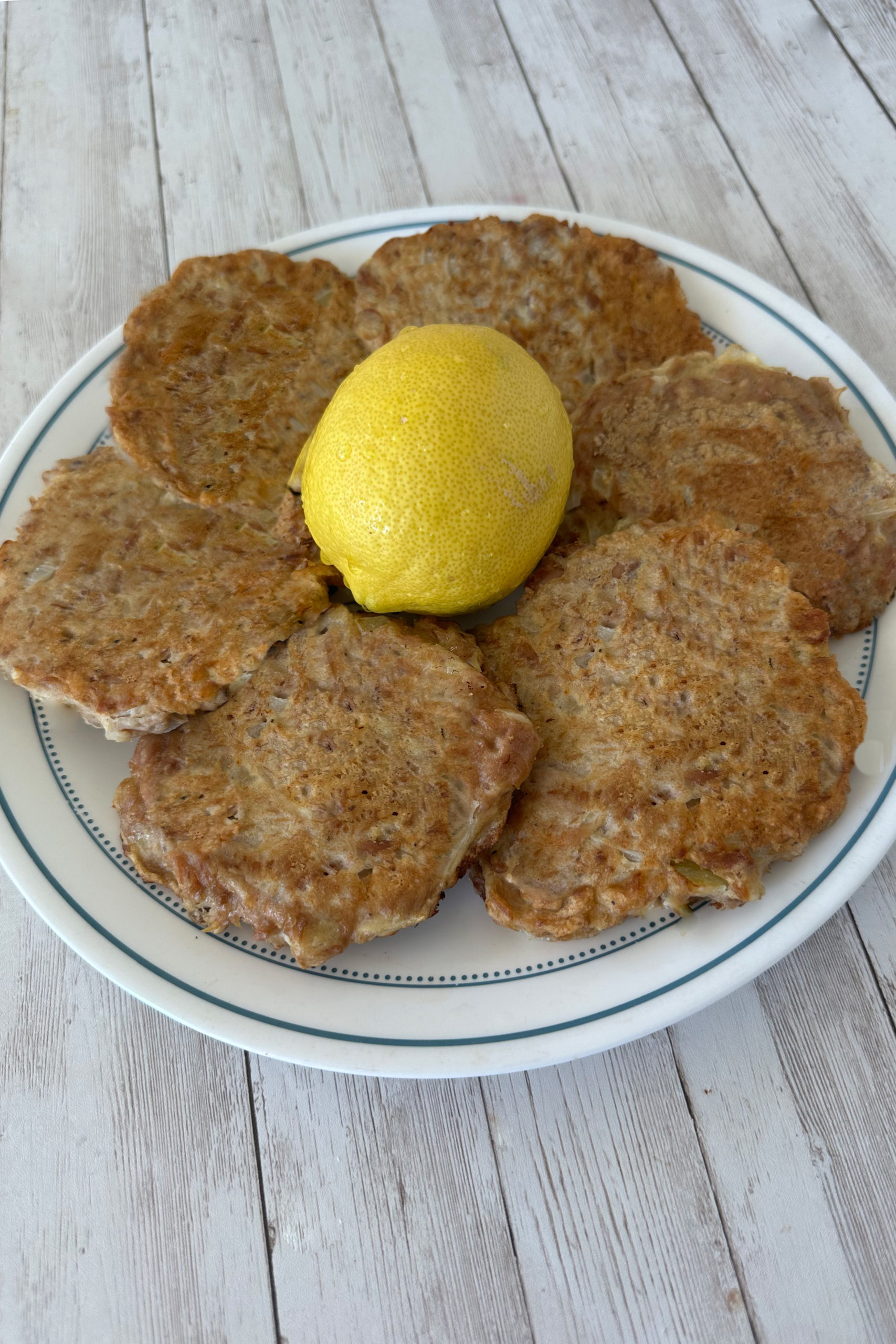 Fried Tuna Patties for Passover - Easy Shmeezy Recipes