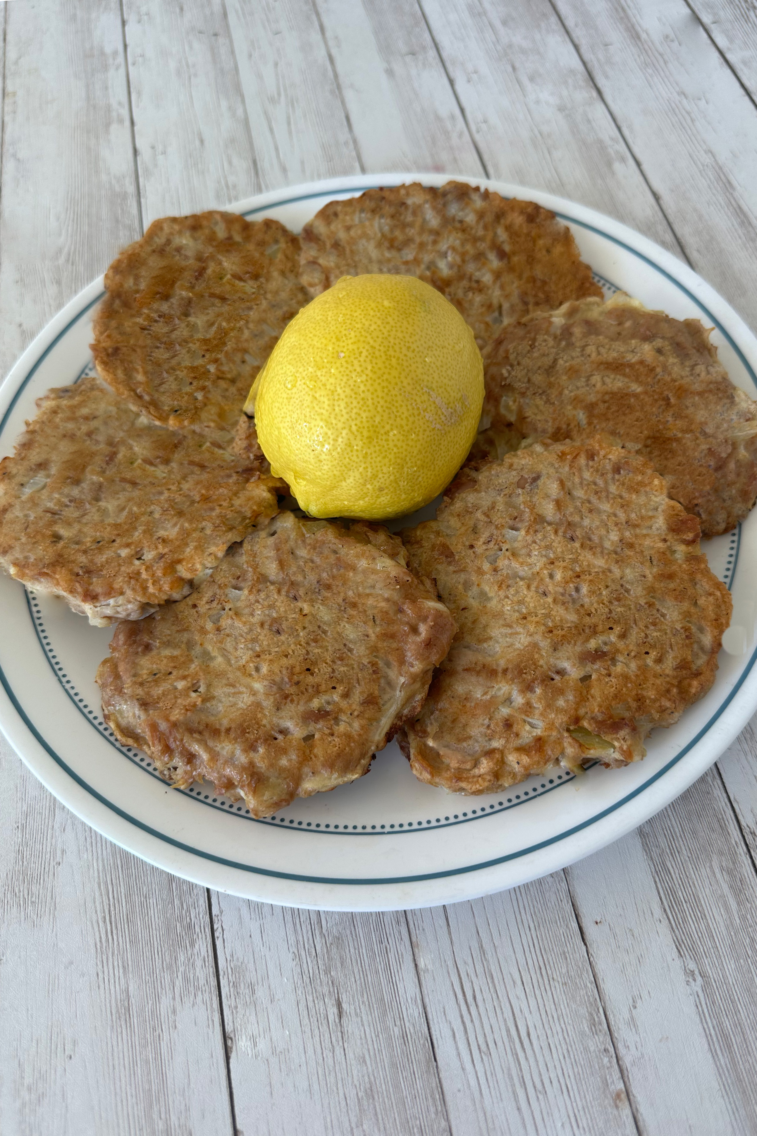 Fried Tuna Patties for Passover - Easy Shmeezy Recipes