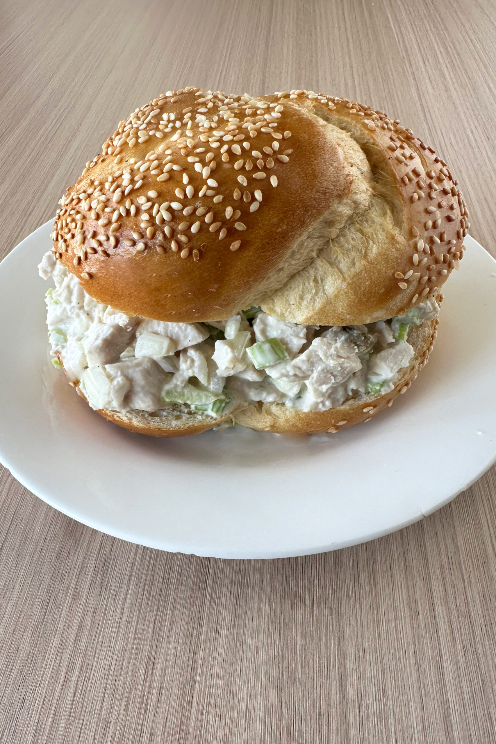 Easy Deli-Style Turkey Salad - Easy Shmeezy Recipes