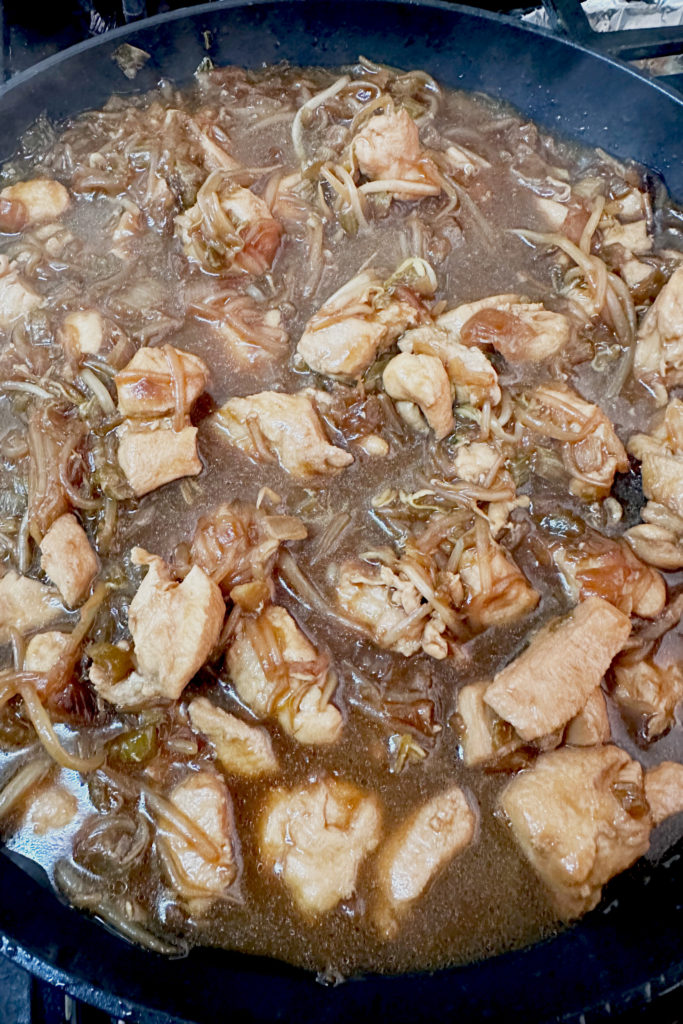 Easy Kosher Chicken Chop Suey - Easy Shmeezy Recipes